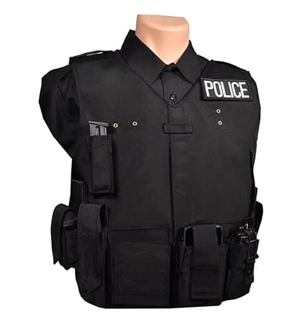 Custom Load Bearing Vest for Lee County | BCE-CUSTOM - BlueStone Safety ...