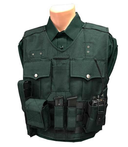 Custom Load Bearing Vest (Half Molle) | BCE-CUSTOM-HALF-MOLLE LBV ...