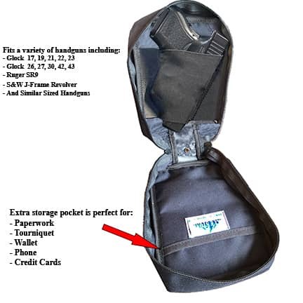 Molle Utility Pouch - Molle Multipurpose Concealment Case - Concealed ...