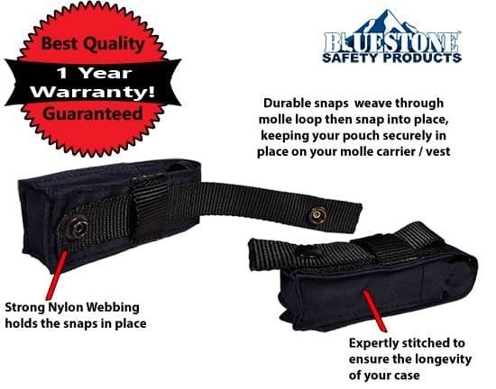 Double Rifle Magazine Molle Pocket| Police Rifle Magazine Molle Pouch ...