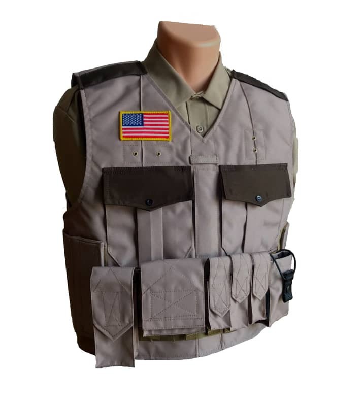 Custom Load Bearing Vest with Molle on Bottom Half - Purchase Order ...